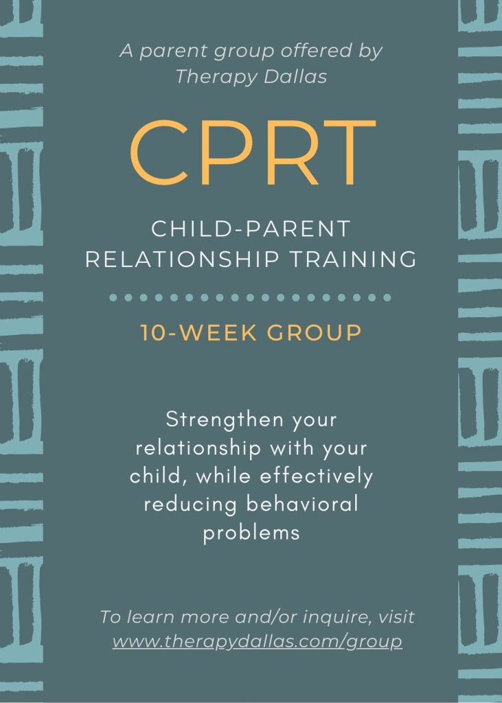 Child-Parent Relationship Training | Therapy Dallas
